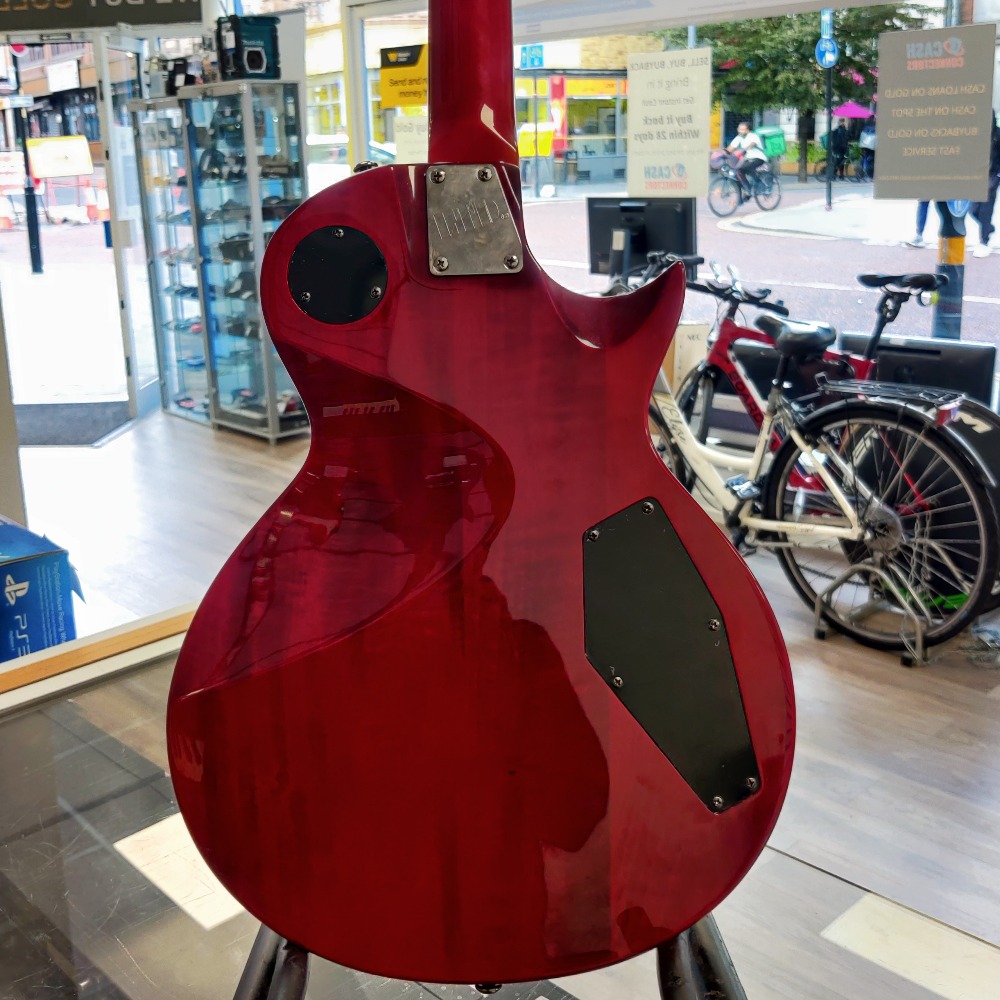 Pre-owned ESP DESIGNED LTD EC-100QM Electric guitar - Own4Less